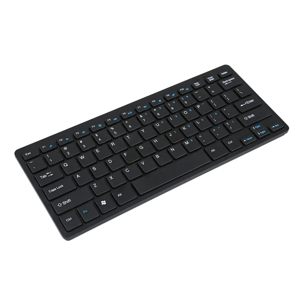 4G Wireless Keyboard And Mouse Combo, Ultra Slim Rechargeable Keyboard ...