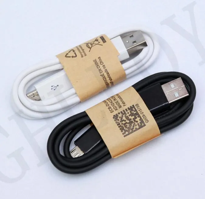 Micro 5pin USB Data Cable Line Light Cords Adapter Charger Wire 1M 3FT ...