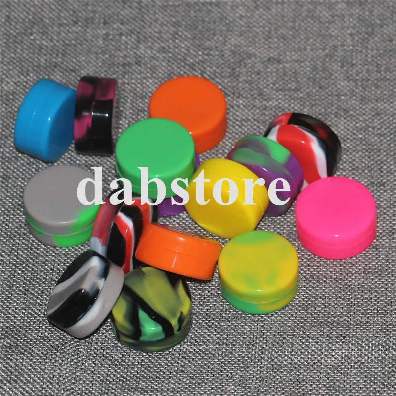 Silicone Containers For Wax 3ml Nonstick Wax Containers, Food Grade ...