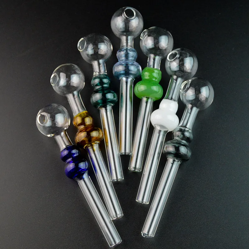 Oil Burner Pipe Mini Colored Glass Pipe, Pyrex Oil Burner Pipes For ...