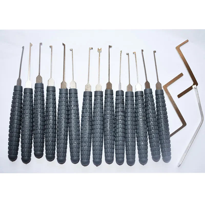 Premium Lock Pick Set: Dimple & Pin Lock Opener Tool Kit From Kywel_obd ...