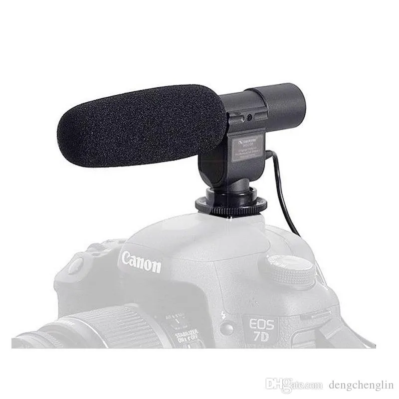 Compact Video Microphone for DSLR & DV Cameras - Premium Audio, Shop ...