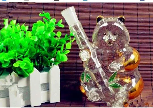 Bulk Order Wholesale Panda Hookah: Glass Smoking Bong With Oil Burner ...
