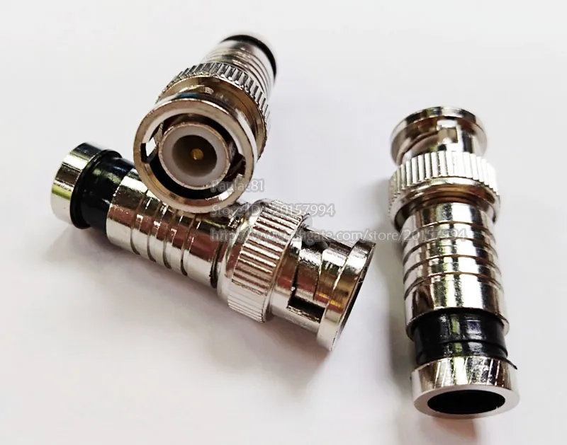 DHgate.com:Waterproof RG59 BNC Male Compression Connectors (10-Pack ...