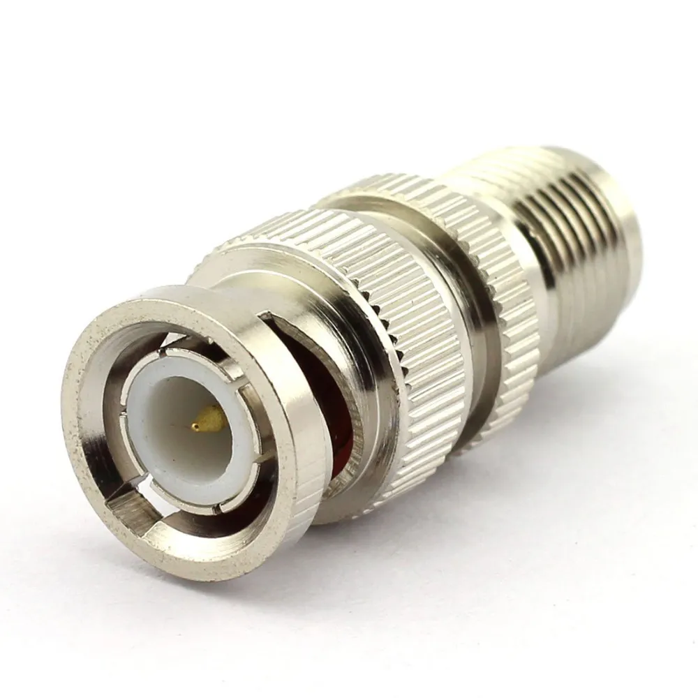 BNC Male to TNC Female RF Adapter - Straight Connector for Wireless ...