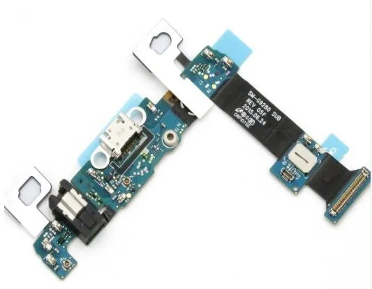 Full Original New USB Charging Port Cable Dock Connector Flex Whatsapp For Tizen Galaxy S6 Edge ...