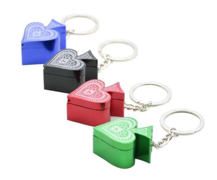 Portable Heart Shaped Key Chain Pendant With Peach Heart Metal Pipe ...