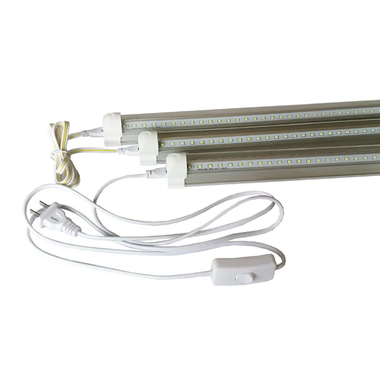 DC/AC 9 36V 4ft Led Tube Lights T8 18w V Shaped Integrated 12v 36v Led ...