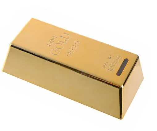 Gold Bar Coin Bank 1kg Gold Bullion Replica, 999.9... From Weddingparty ...