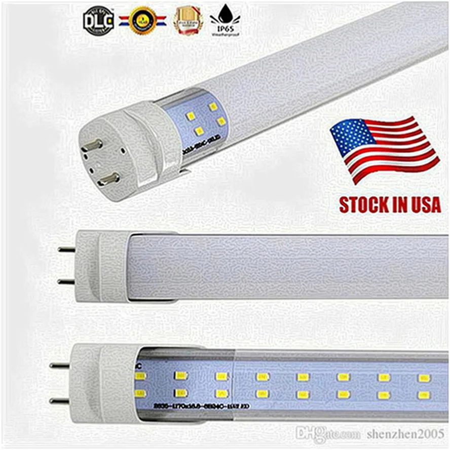 Super Bright 4FT T8 T8 Led Tubes 5ft 18W/22W, 28W Cold White 5000K ...