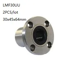 Wholesale LMF30UU 30mm Linear Ball Bearings Flanged Linear Bushing ...