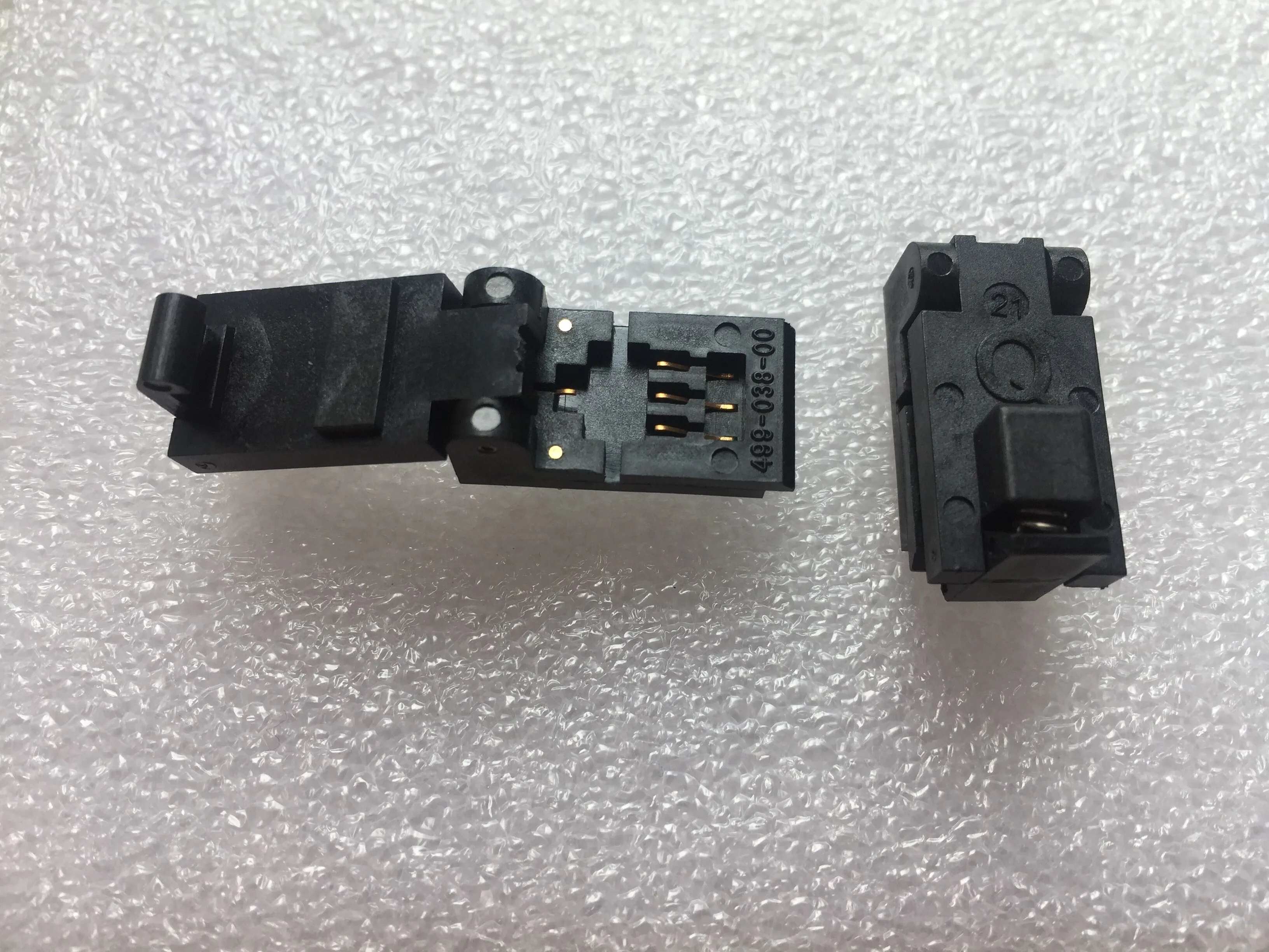 Wells Cti 499 P38 20 IC Test Socket TO 261 4 SOT 223 4 Burn In Socket ...