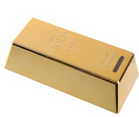 Gold Bar Coin Bank 1kg Gold Bullion Replica, 999.9... From Weddingparty ...