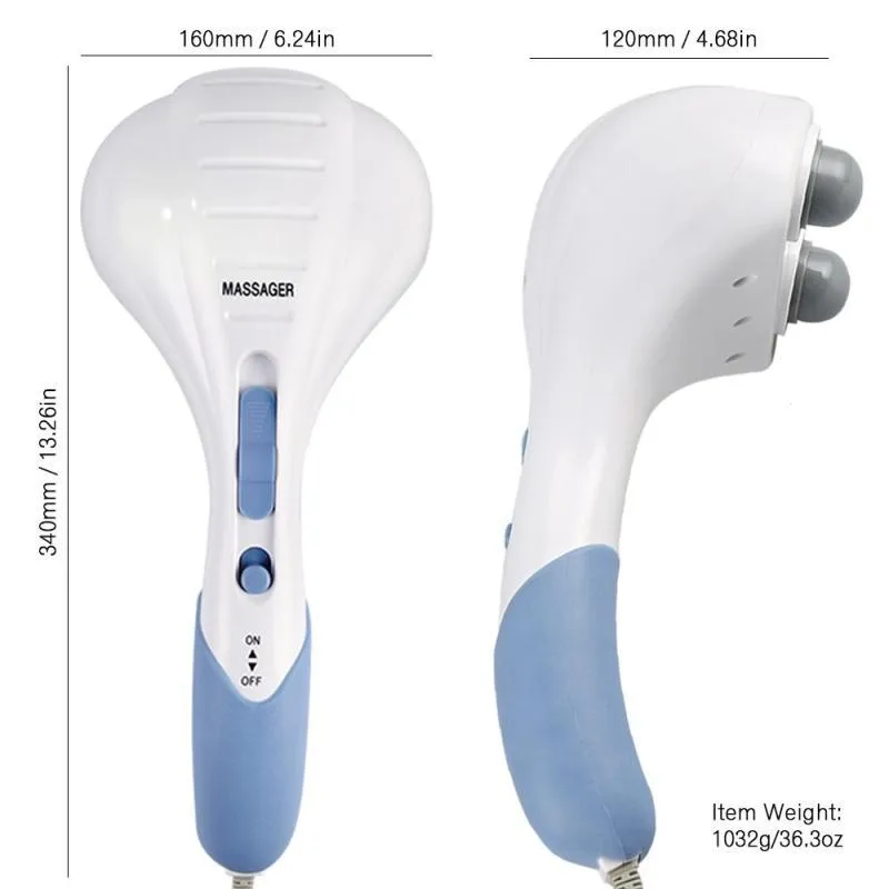 RP2 Electric Double Head Handheld Massagers ... From Kareem123, $37.7 ...