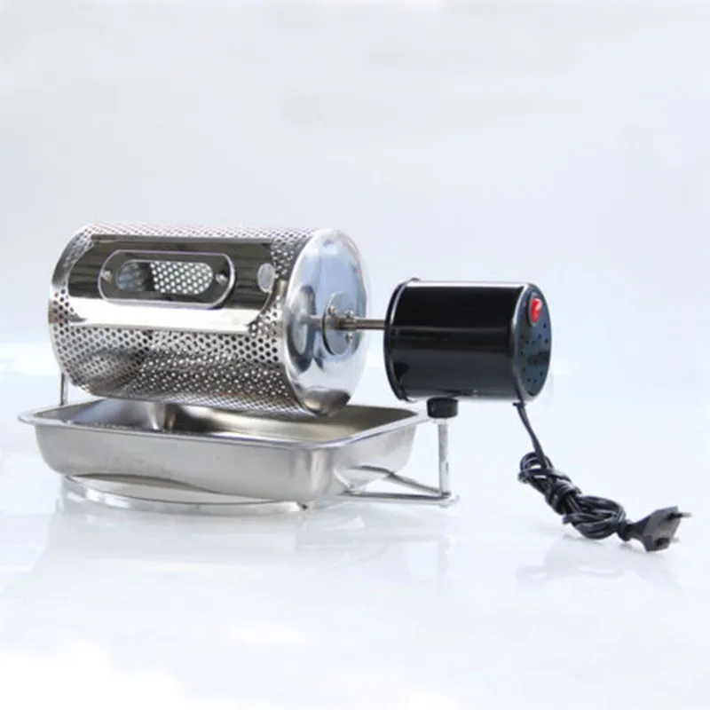 Stovetop Coffee Roaster Drum Stainless Steel Mini Coffee Bean Roasting ...