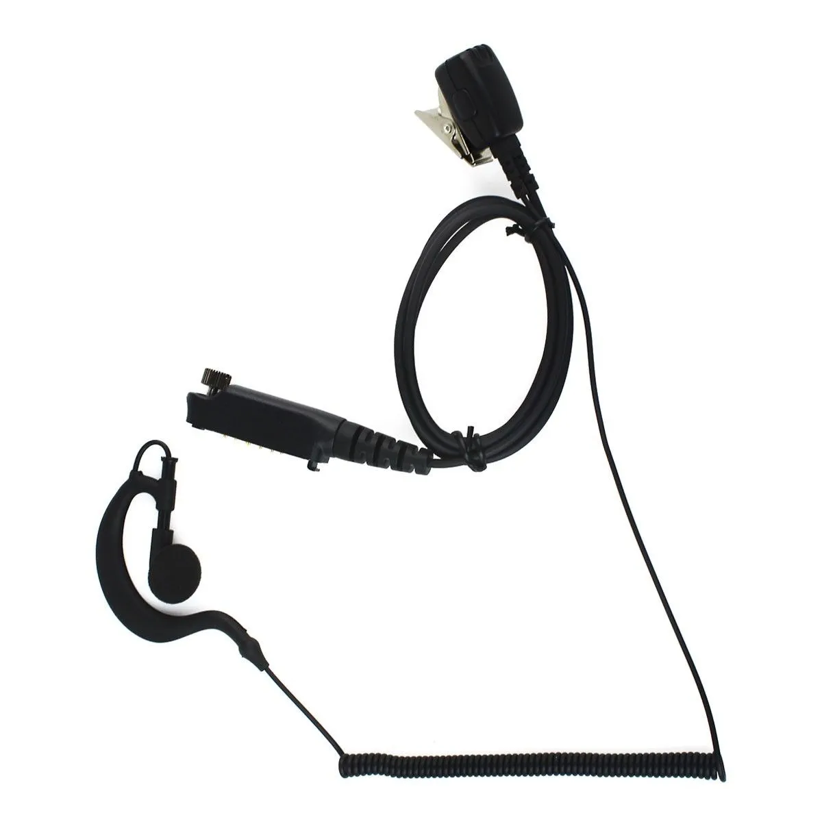 New 2024 Sepura STP8000 Earpiece Headset PTT MIC G Shape Noise ...