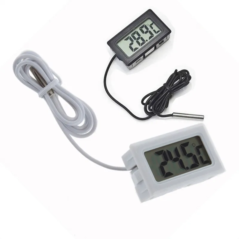 FY 10 Mini LCD Digital Digital Fridge Thermometer With Controller For ...