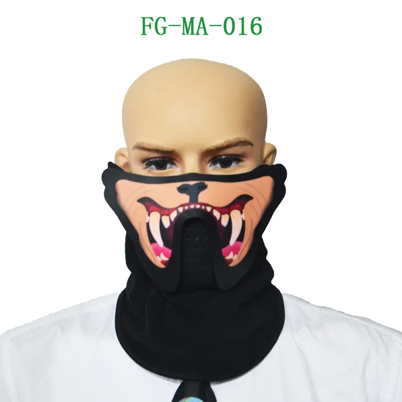 FineGreen FG MA 09 Horrible Human Skeleton Voice Activated Luminescent ...