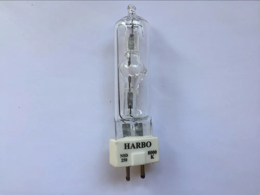 High-Output 250W Stage Light Bulb - 8000K Metal Halide Lamp - Shop Now ...
