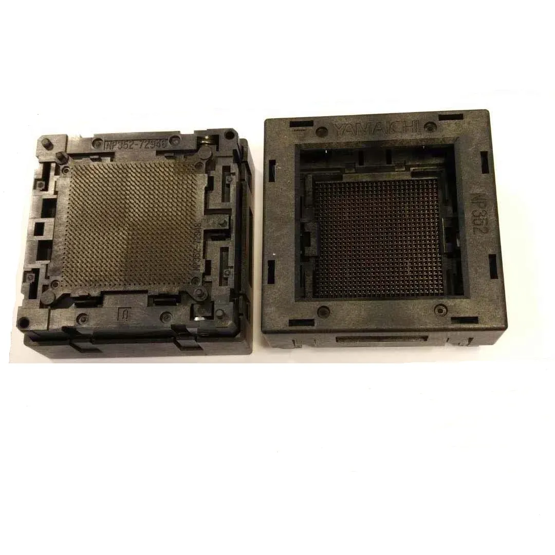 Yamaichi IC Test Socket NP352 676 103 BGA676P 1.0mm Pitch Integrated ...