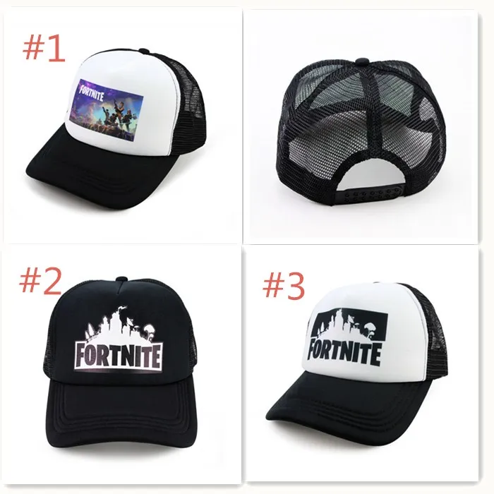 Fortnite Cap Man Baseball Cap Male Snapback Summer Breathable Hats Bone ...