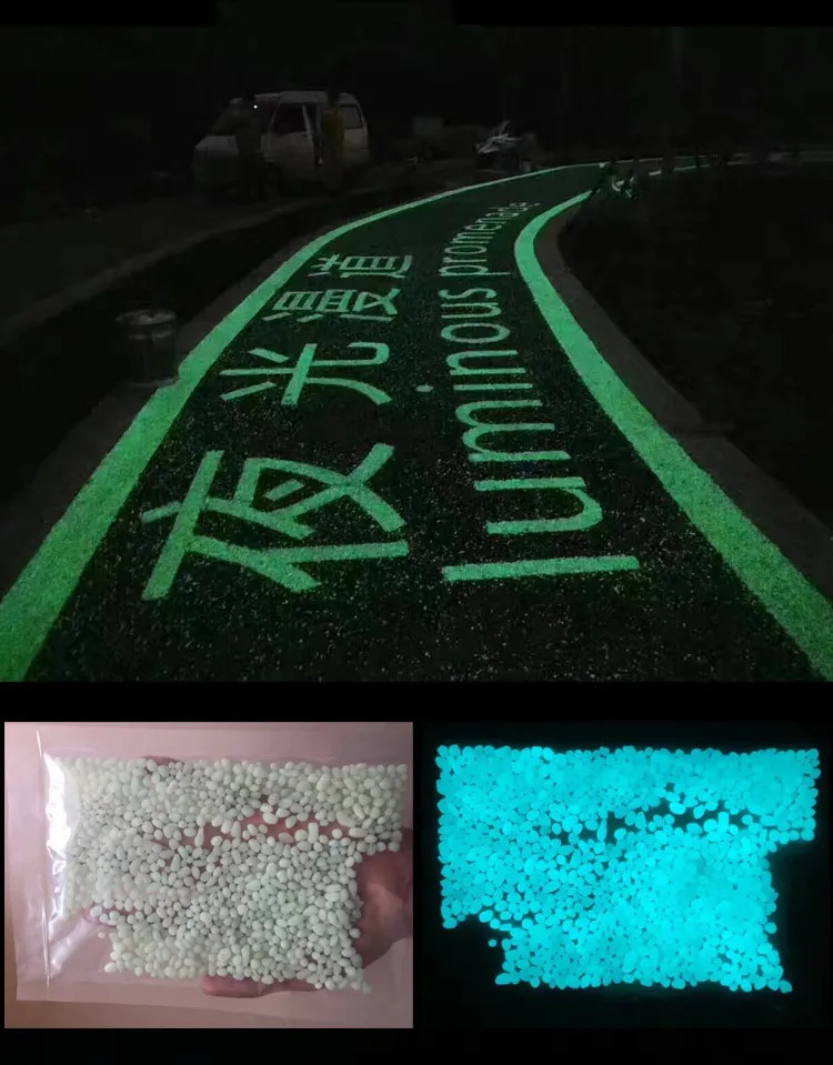 GlowStone Pathway Decor: Luminous Sand For Garden & Sidewalks Durable ...