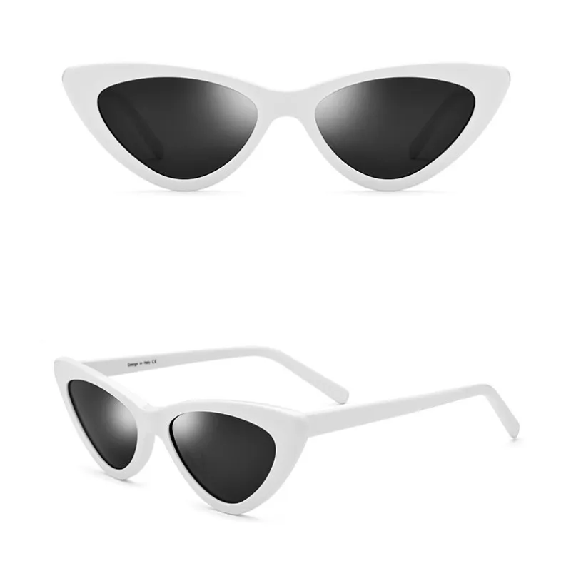 Fashion Cat Eye Sunglasses For Women Retro Cateye Ploarized Sunglasses