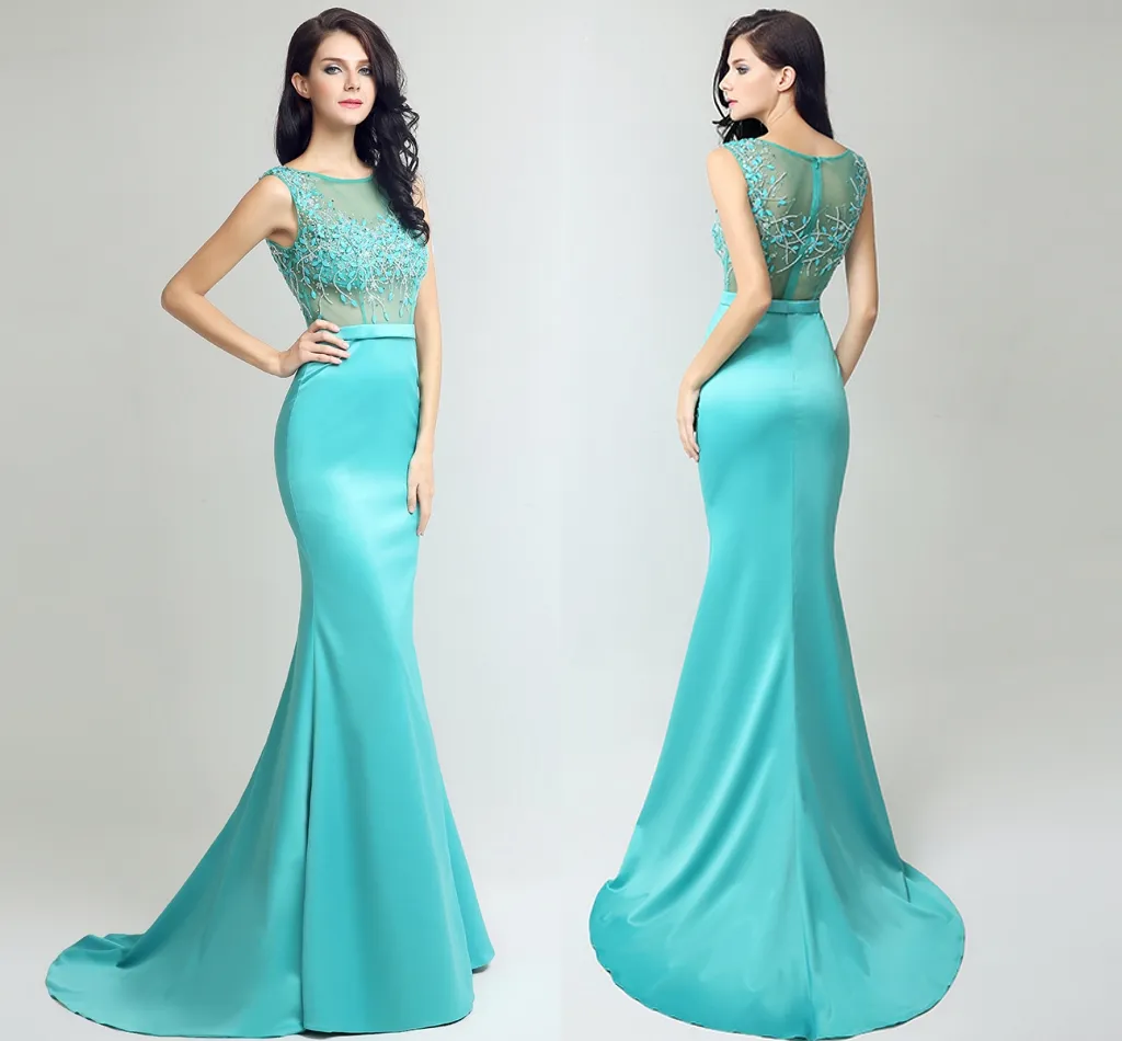 Hand Made Pintail Fishtail Light Blue Mermaid Dress Customizable, Long ...