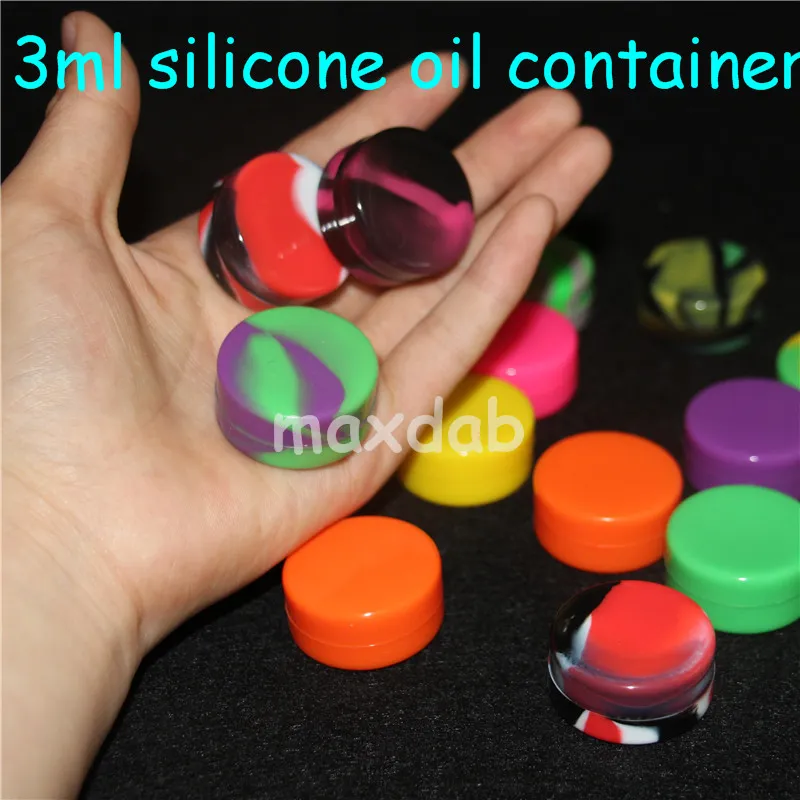 Silicone Storage Jars 3ml 5ml 7ml 22ml Oil Ball... From Maxdab002, $0. ...
