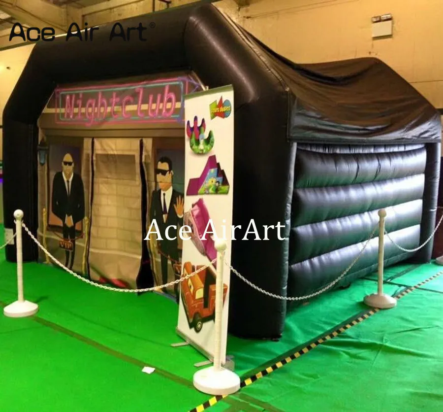 Customized Inflatable Night Club Tent with Included Air Blower for ...