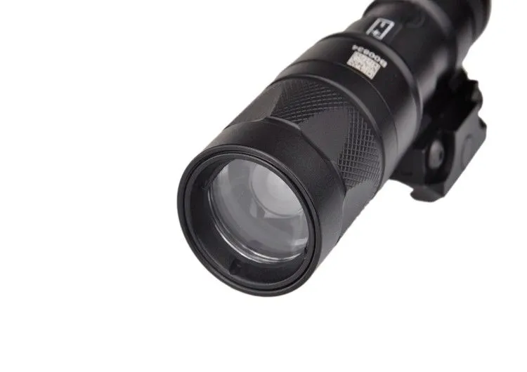 Compact SF M300W Mini Scout LED Flashlight 130 Lumens For AEG GBB M16 ...