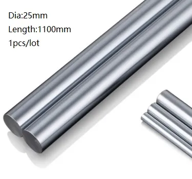 Wholesale 25x1100mm Dia 25mm Linear Shaft... From Bearing1984, $12.17 ...
