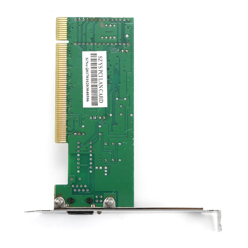 RTL8139D PCI Network Card 10/100Mbps Ethernet LAN Adapter RJ45 Internal ...