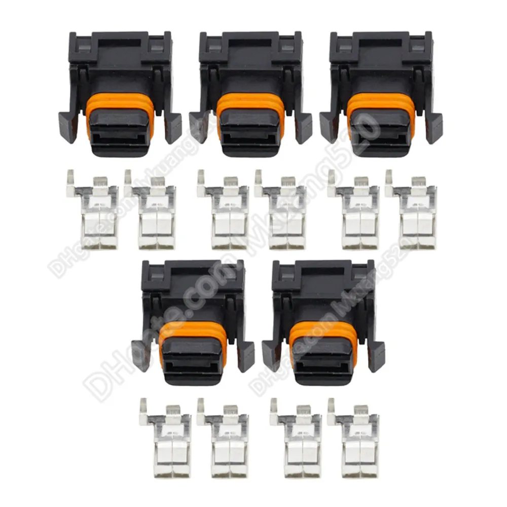 2-Pin Automotive Connector Kit - Weatherproof Car Connector for Secure ...