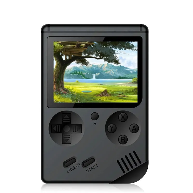 168 In 1 Retro Video Game Console 8 Bit Mini Pocket Handheld Classic ...