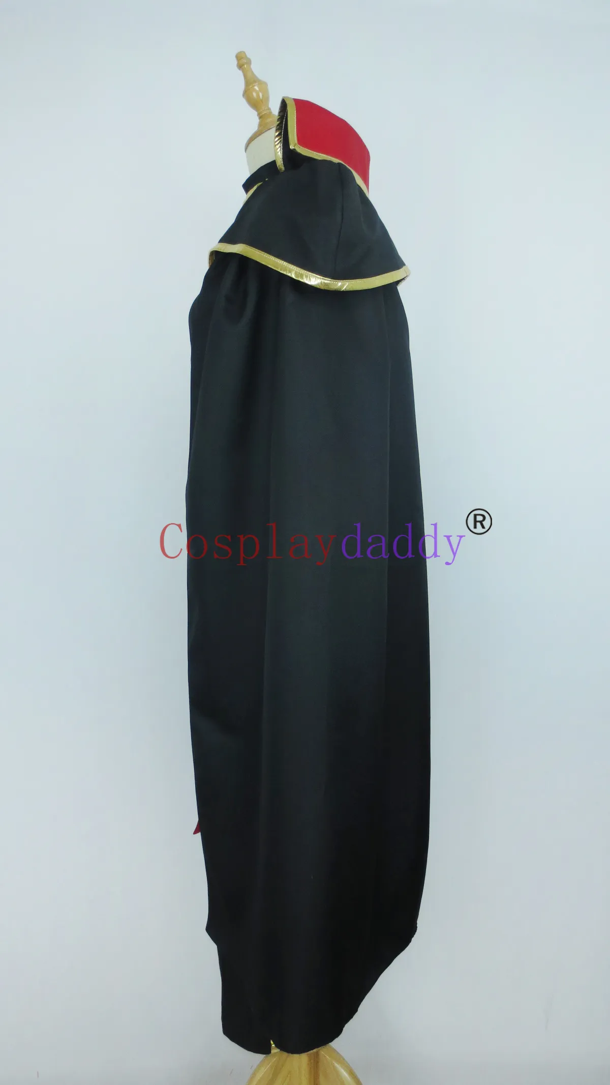 Galaxy Express 999 Captain Harlock Cosplay Costume Full Length ...