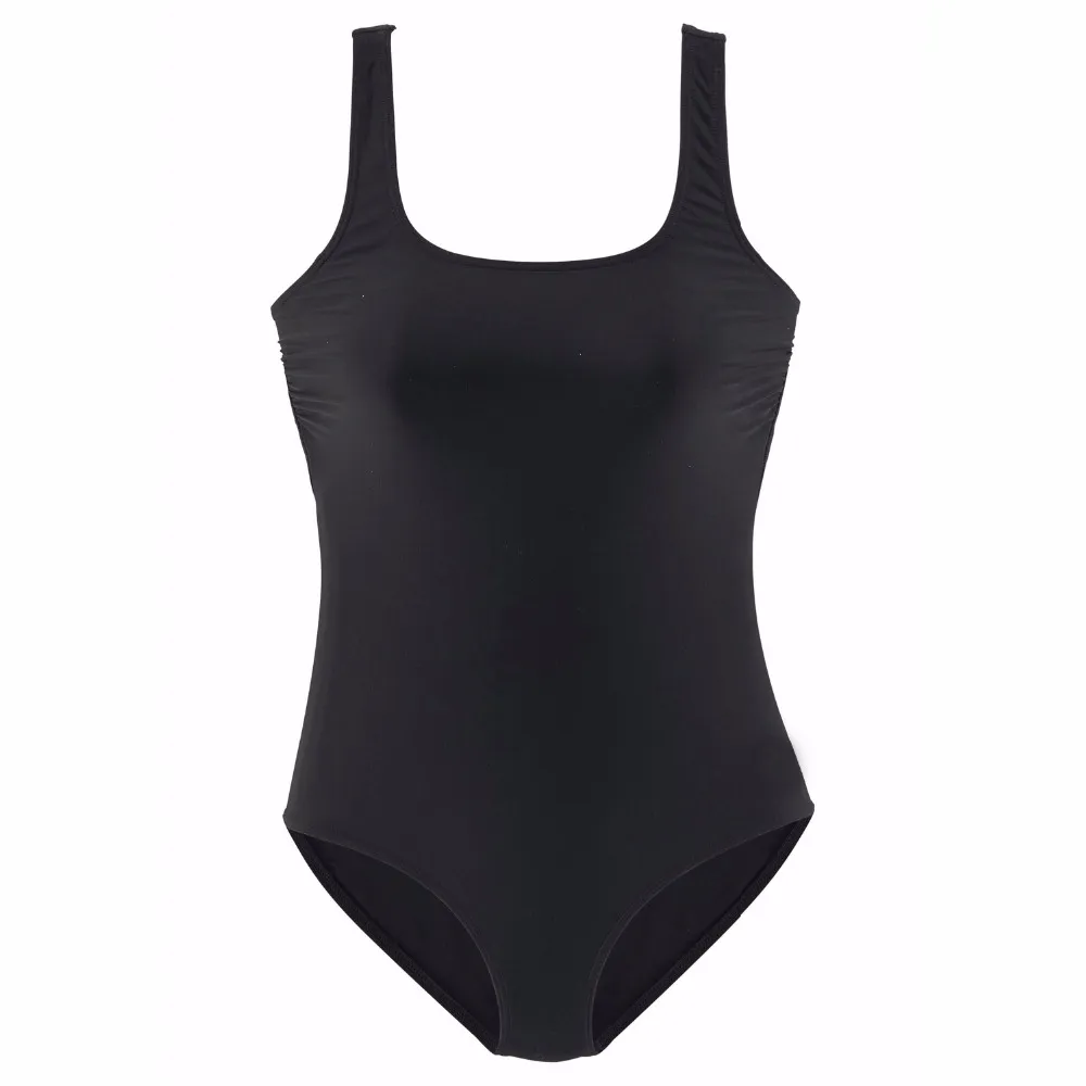Womens Vintage Swimwear Gradient One Piece Bathing Suit With Criss ...
