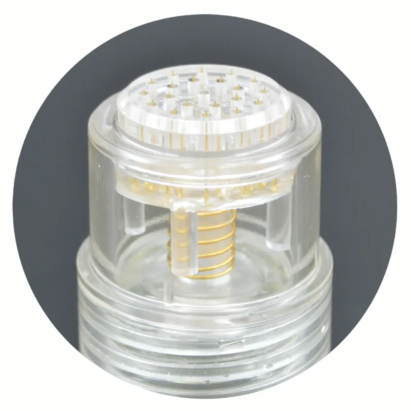 DHgate.com:24K Gold Hydra Needle Micro-Needling Derma Stamp with ...