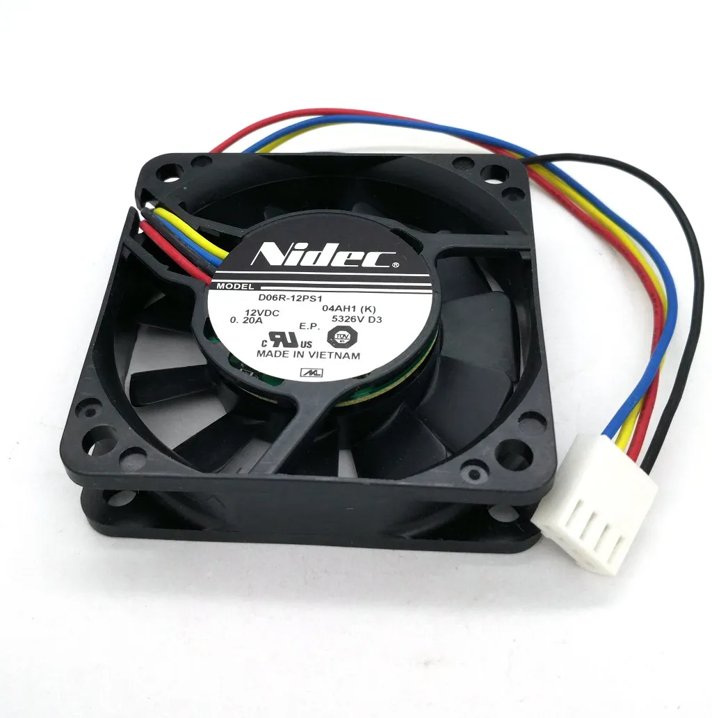Miniature Cooling Fan 60mm X 60mm X 15mm DC 12V... From Gzhou72, $18.1 ...