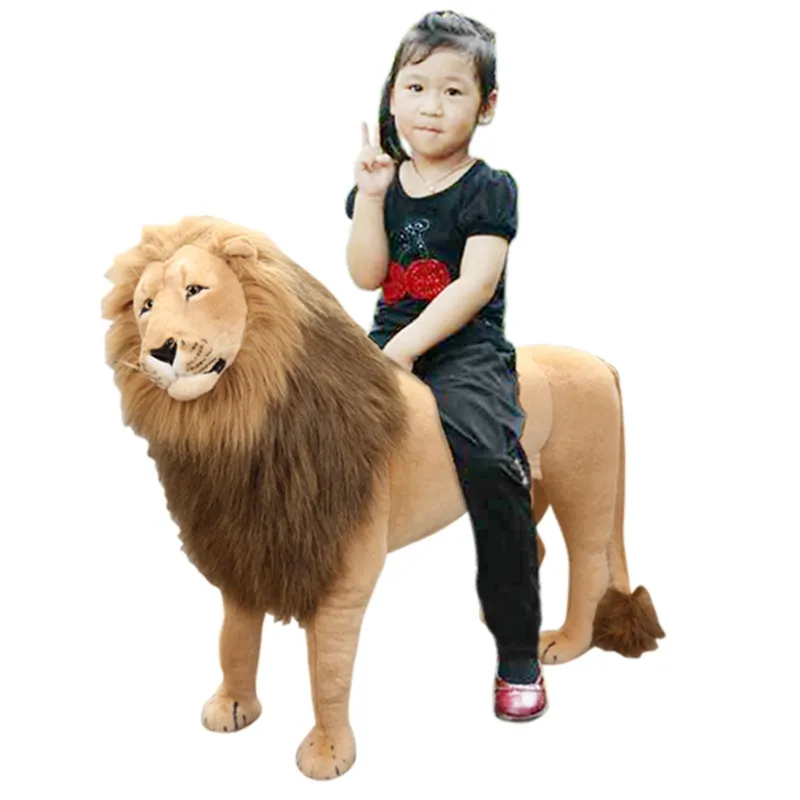 Stuffed Lion Artist Collection Realistic Plush Lion | Wild Republic ...
