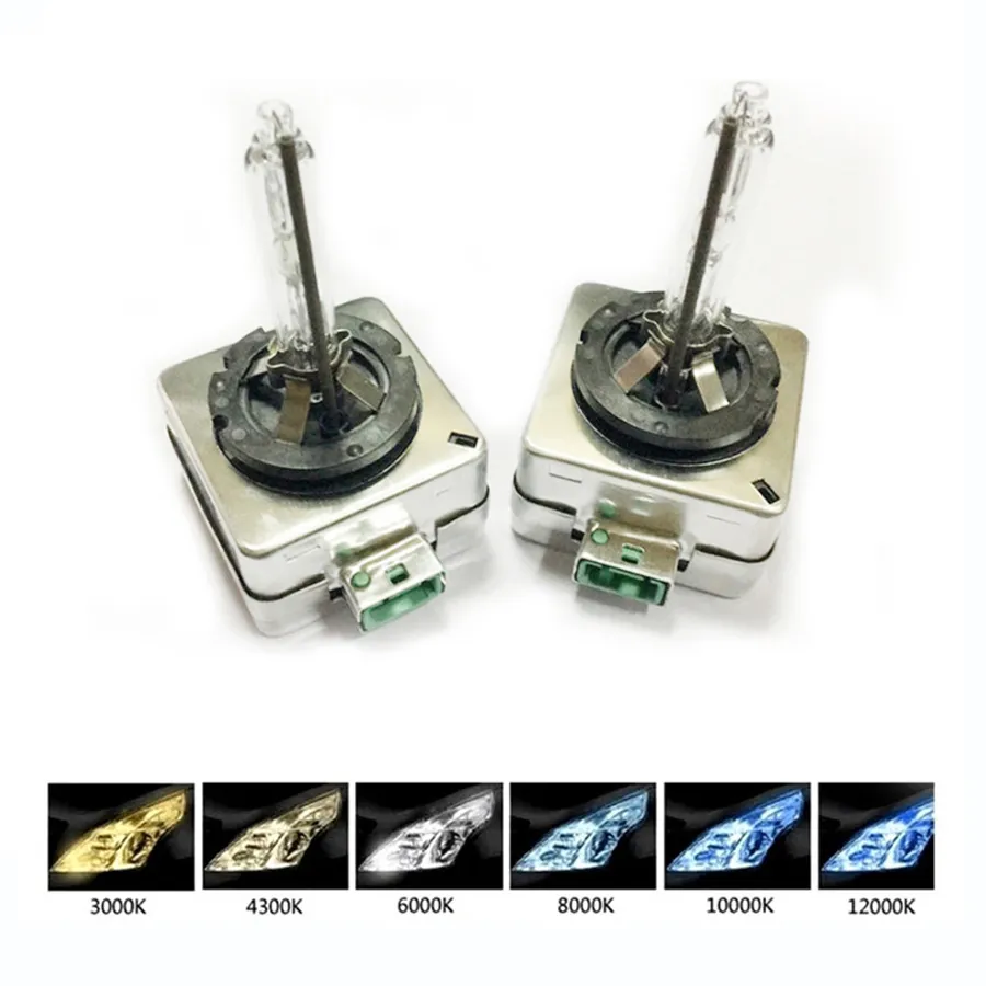 DHgate.com:1 Pair 35W D1S D2C Xenon HID Headlight Bulbs, 5000K/4300K ...