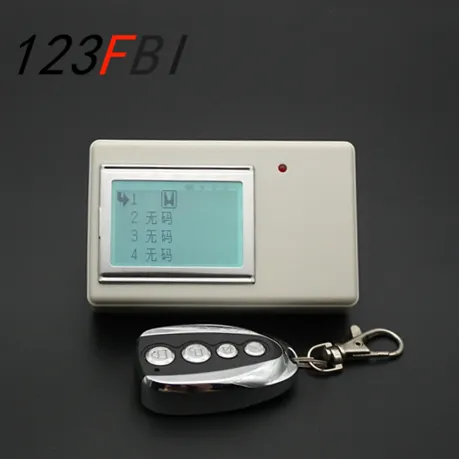 27MHz Remote Control Duplicator: 315MHz/433MHz Rolling Code Universal ...