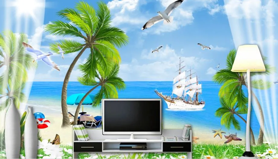 Protectores De Pantalla Y Fondos De Pantalla Para Tv Personalizado 5D