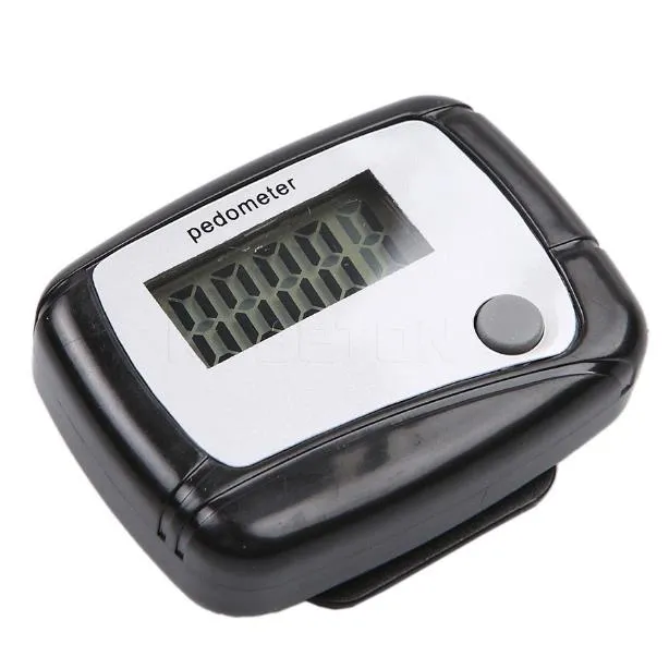 Pocket Pedometer Step Counter: Mini Single Function Digital Pedometer ...