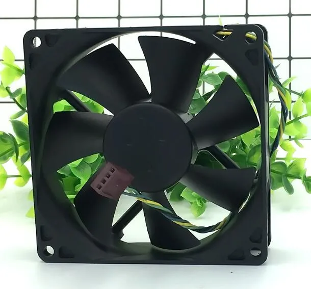 High Volume Cooling: 90x90x25mm 4 Pin PC Fan, DC 12V, Ideal For ...