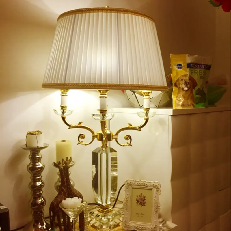 European Style Living Room Table Lamp Large Sofa Coffee Table Lamp ...