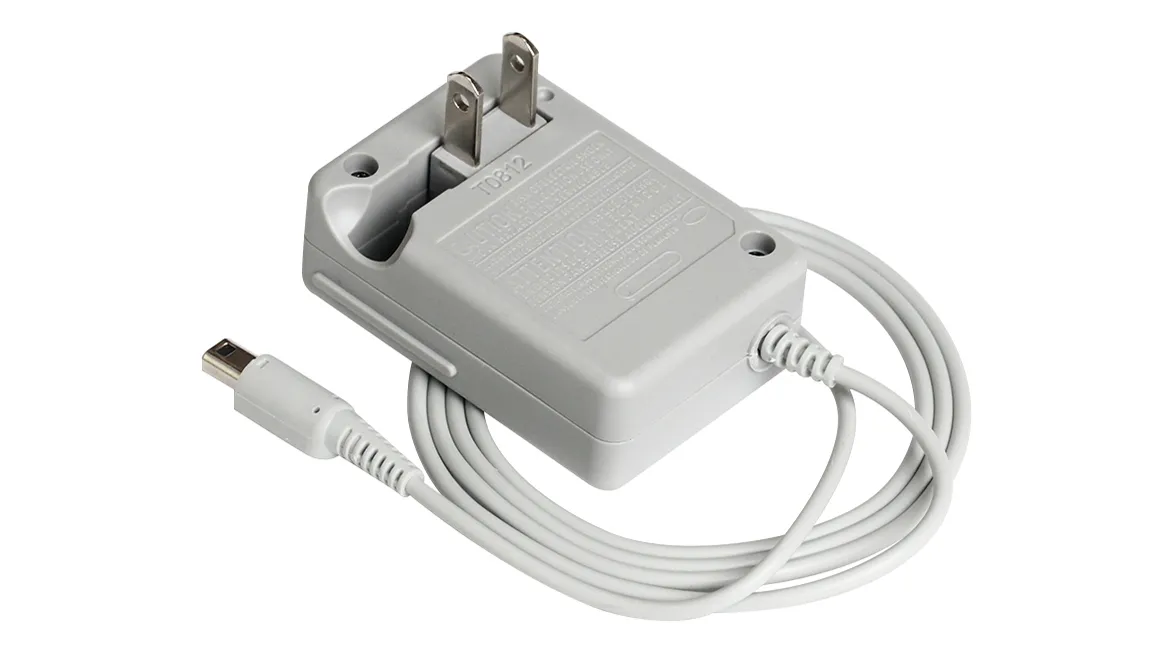 US Plug AC Adapter - Nintendo 3DS/2DS Charger - Power Supply for DSi ...