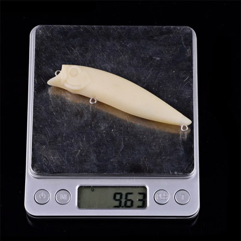 Unpainted Fishing Lure Blanks: DIY Popper Baits - Customize Your Catch ...