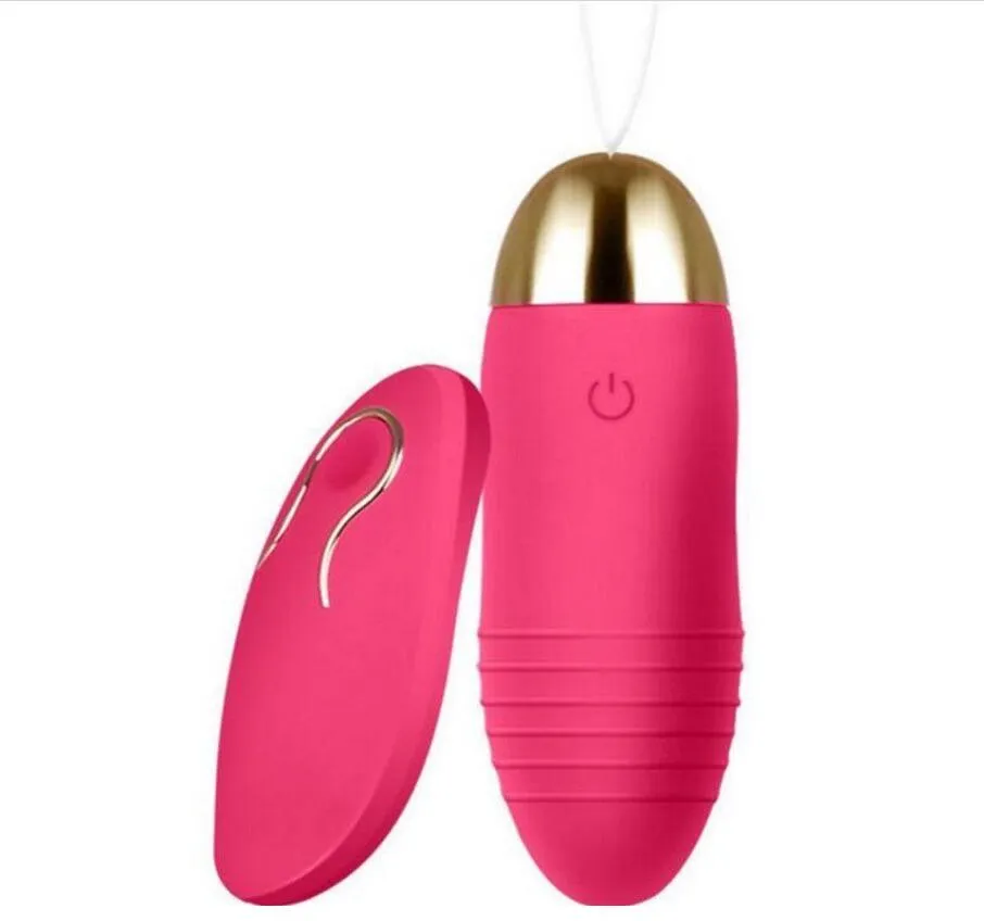 Wireless Vibrating Love Egg Remote Control Bullets Waterproof 10 Speeds