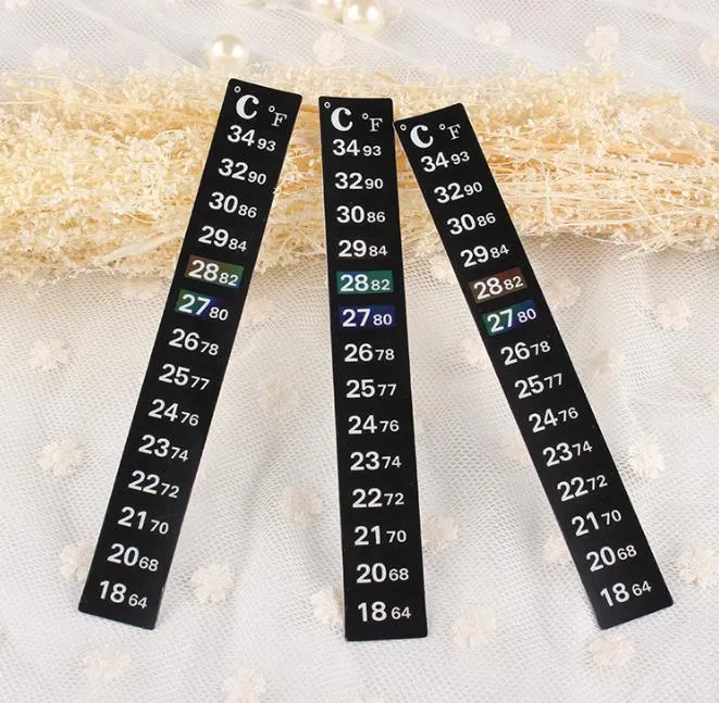 Brewcraft Strip Thermometers For Homebrew Fermenter Adhesive ...